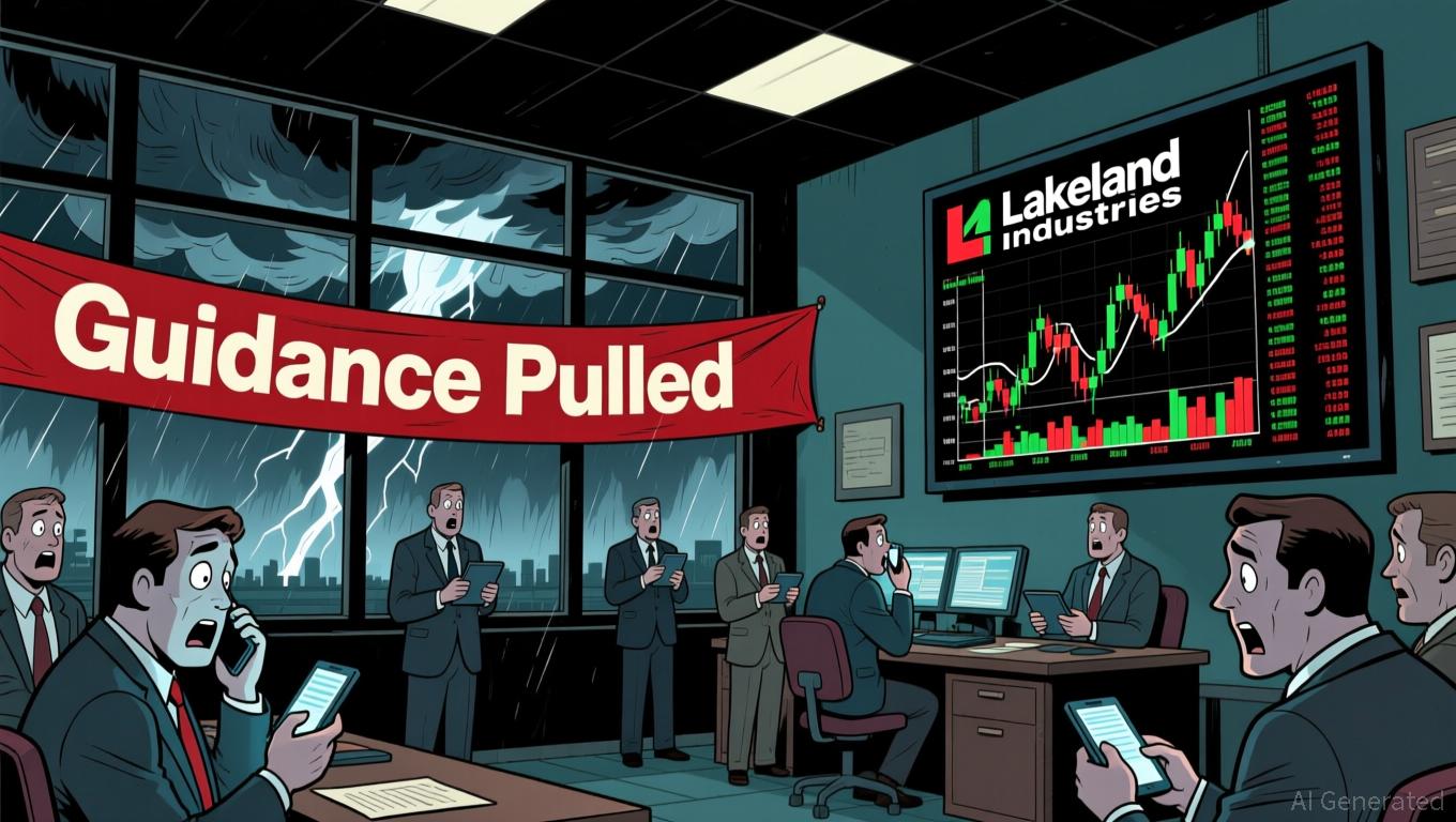 Lake's Smart Money Flees as Institutional Ownership Plummets 42% Amid ...
