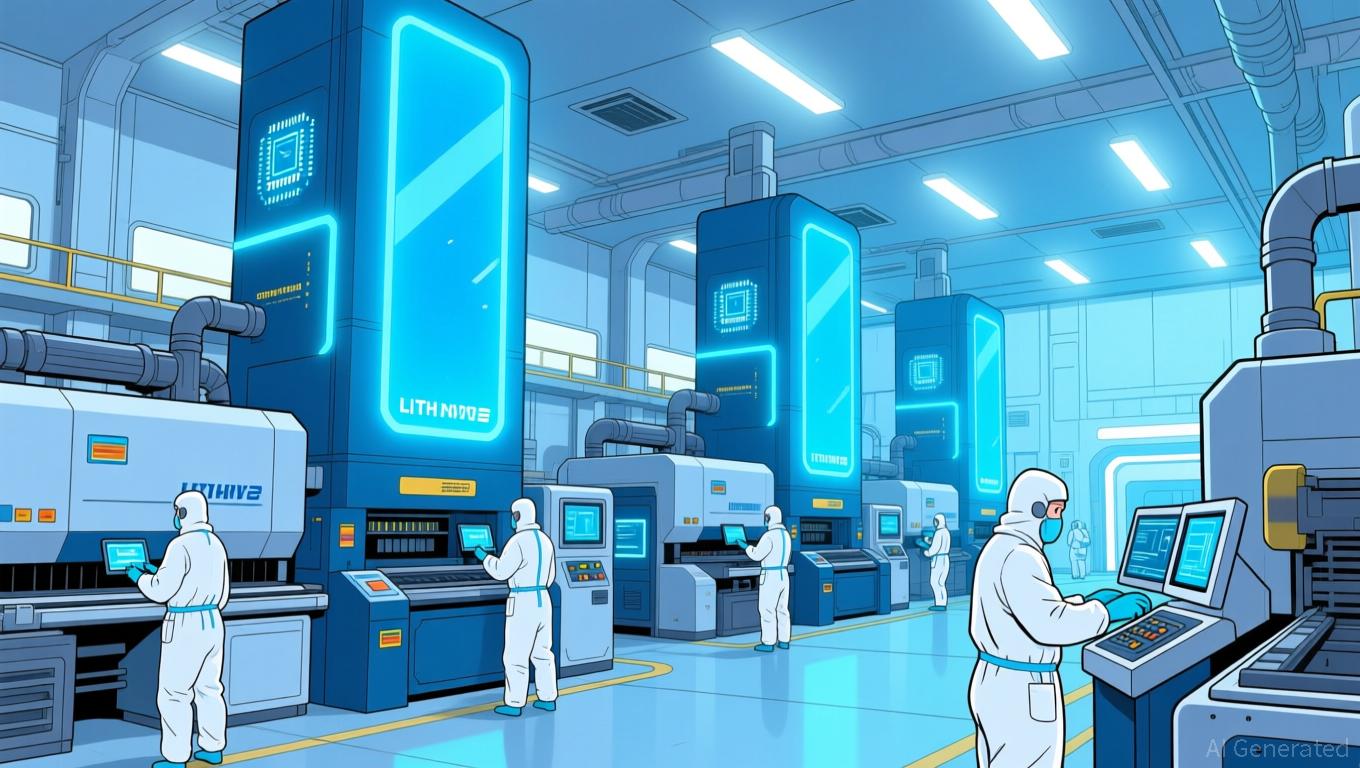 ASML's EUV Monopoly at the Heart of the AI Infrastructure Buildout