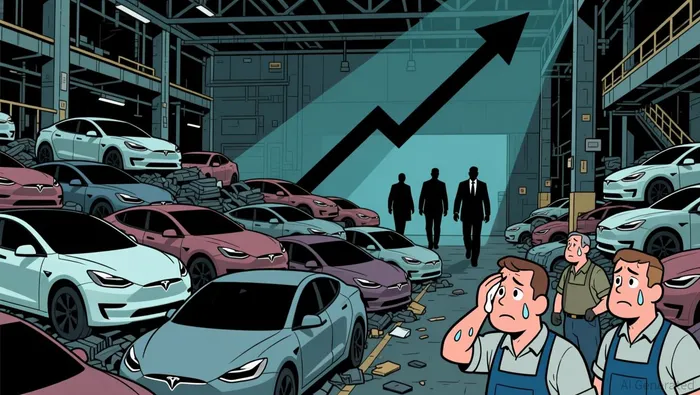 Institutional Sellers Test Tesla: Musk Pay Vote Could Signal Board ...