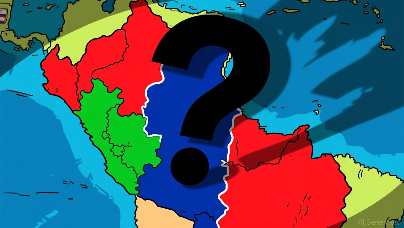 Peru's Left-Wing Frontrunner Sánchez Emerges as Credible Runoff Threat ...