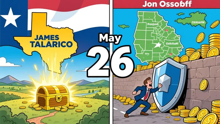 Talarico's $27M War Chest Targets GOP Fracture in Key Texas Senate Runoff