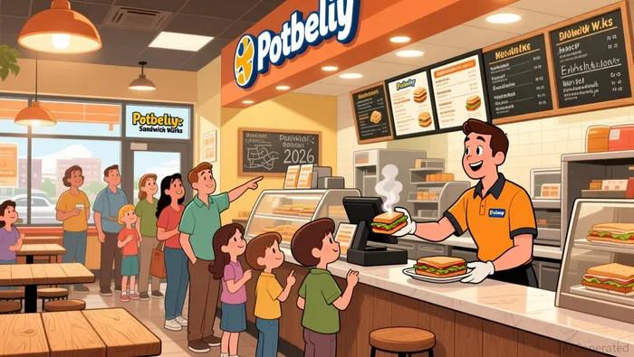 Potbelly Stock: How 50 New Stores Fuel 2026 Growth
