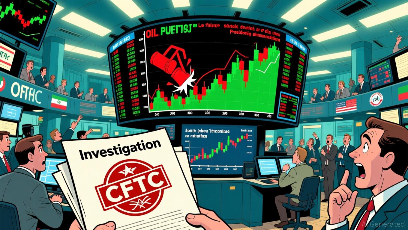 Oil Futures Flow: The $1.45B Pattern Before Iran Ceasefire