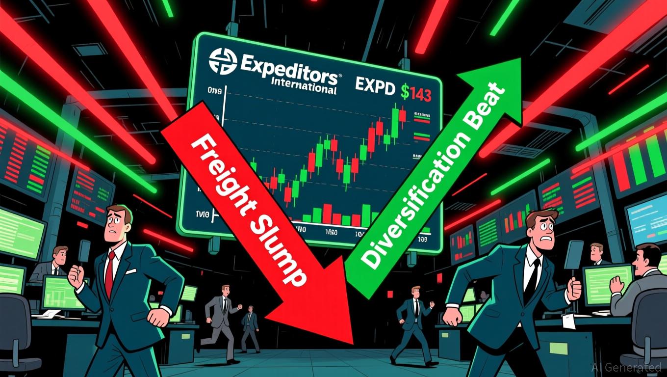 Expeditors' May 5 Earnings Could Force a Binary Rerating of Its ...
