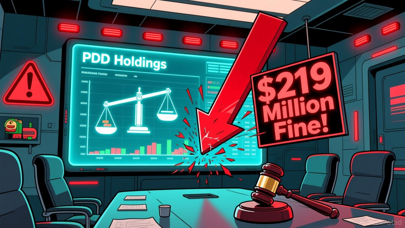 China's Food Delivery Crackdown: PDD Faces $219M Fine as Regulatory ...