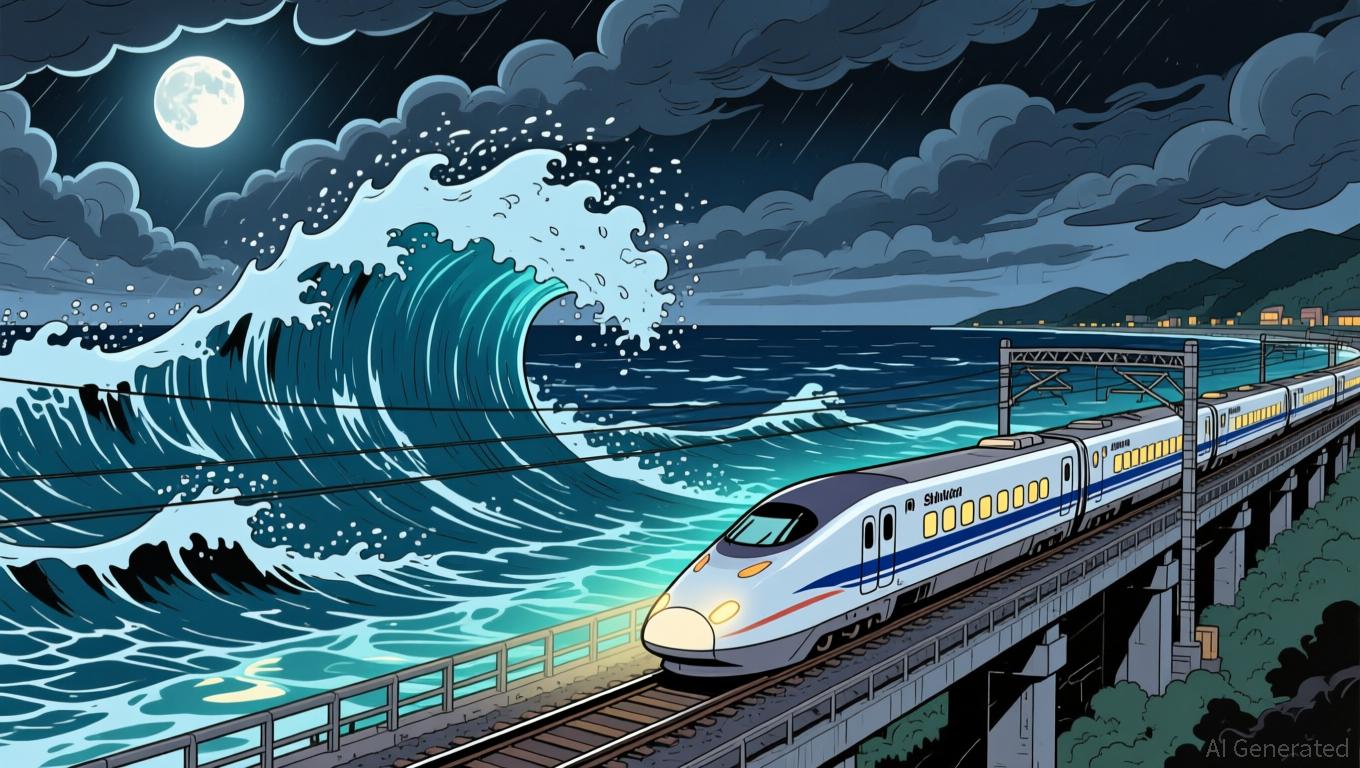 Earthquake Halts Tokyo-Aomori Shinkansen: Operational Impact and ...