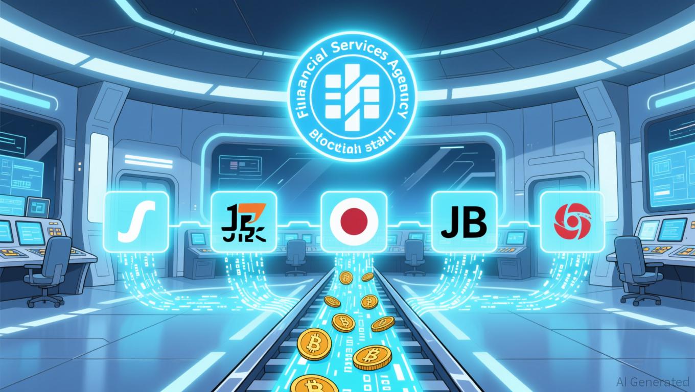 On-Chain JGB Collateral: A Flow Test for Japan's Financial System