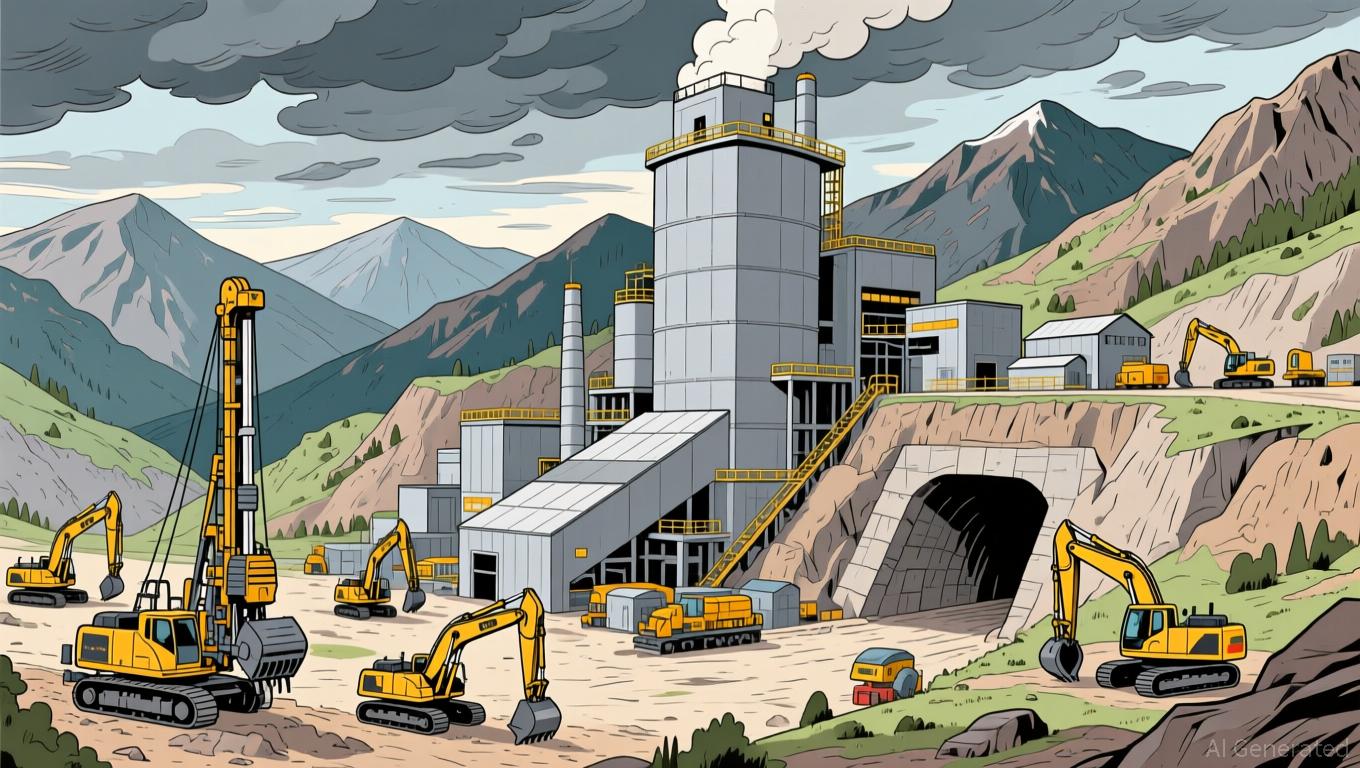 Dogan Holding's $123M Gümüştaş Deal: Building a Turkish Mining ...