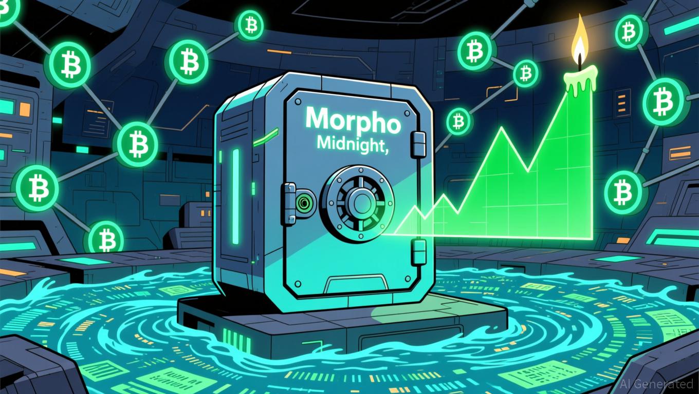 Morpho Launches Midnight Fixed-Rate Protocol As Institutional Demand ...