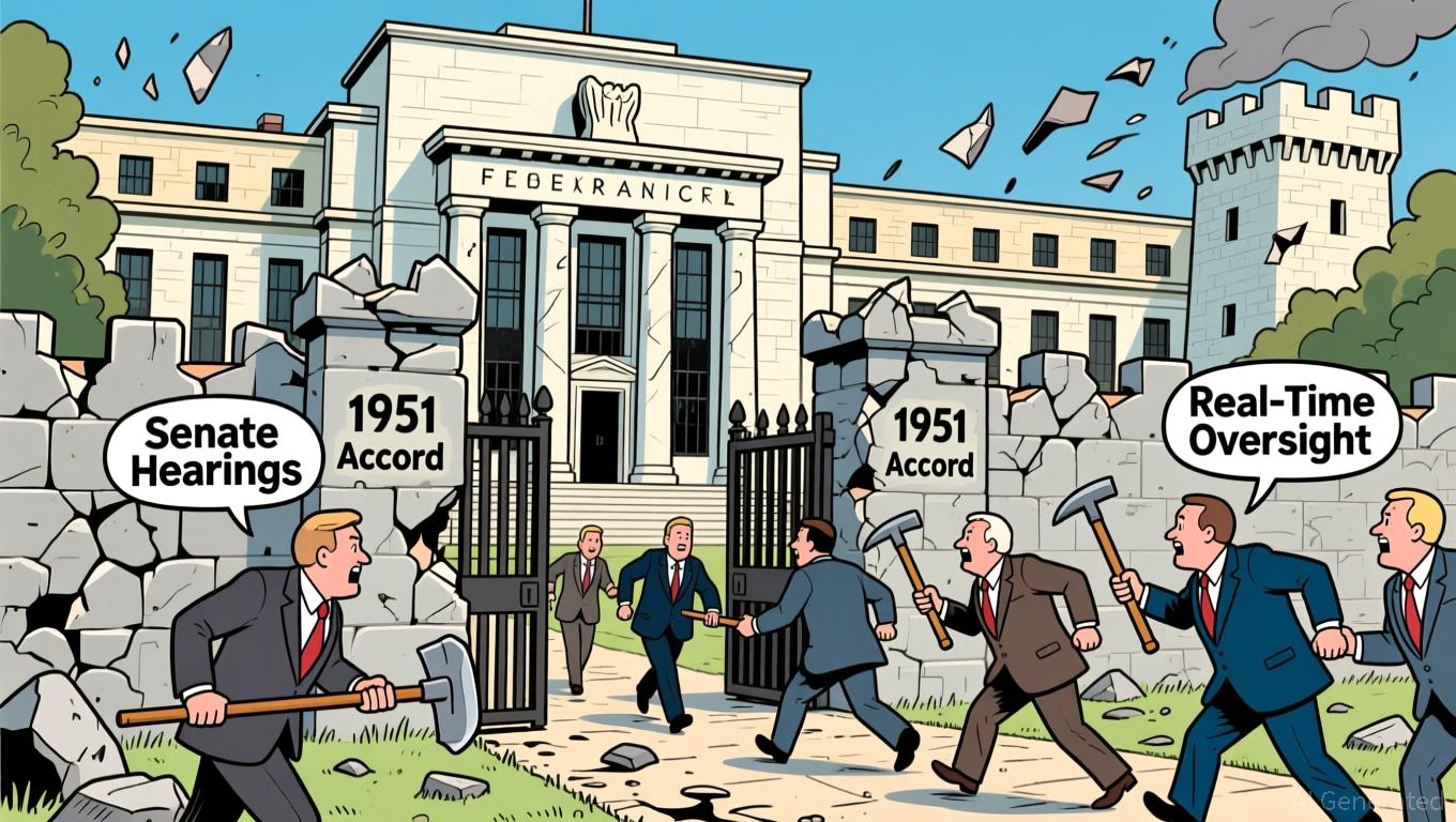 Warsh's Confirmation Hearing Tests Fed's Political Firewall—Market on Edge