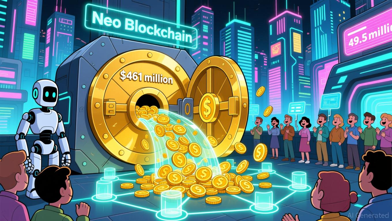 Neo's $461M Treasury Redistribution: A Flow Analysis