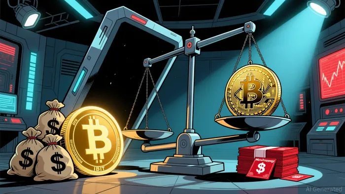 IBIT vs. MSTR: The Flow War for Bitcoin Ownership