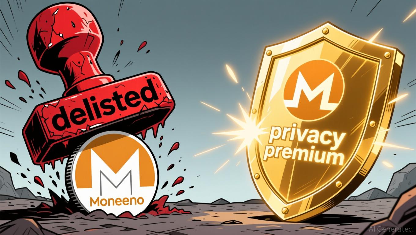 Monero's Liquidity Flow: Privacy Demand vs. Regulatory Supply Shock