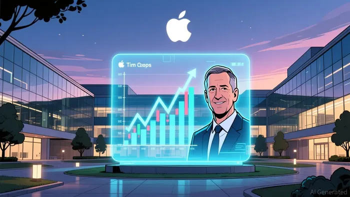 Apple's CEO Transition: Flow, Price, and Catalysts