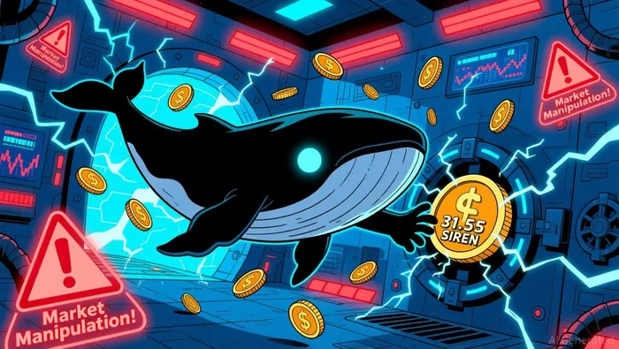 SIREN Token Gains Amid Whale Accumulation and Manipulation Scrutiny