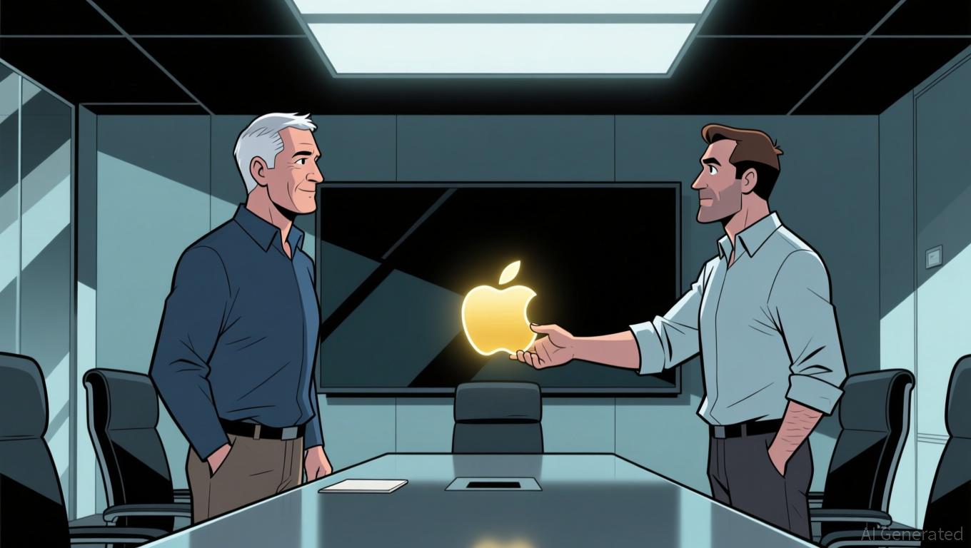 Apple CEO Transition: A Flow Analysis of Leadership Handoff