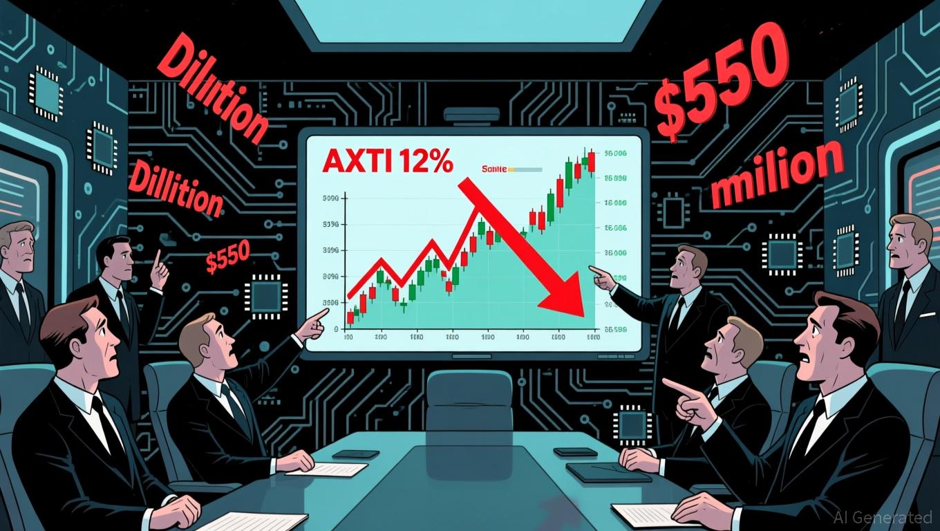 AXT's 12% Drop: $550M Offering and the Flow of Dilution