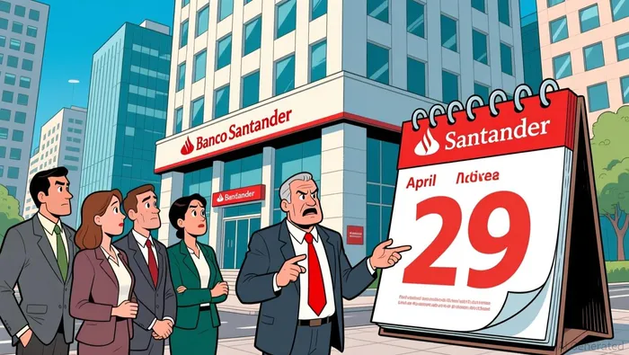 Santander's April 29 Earnings Call to Test 2026 Profit Path—Efficiency ...