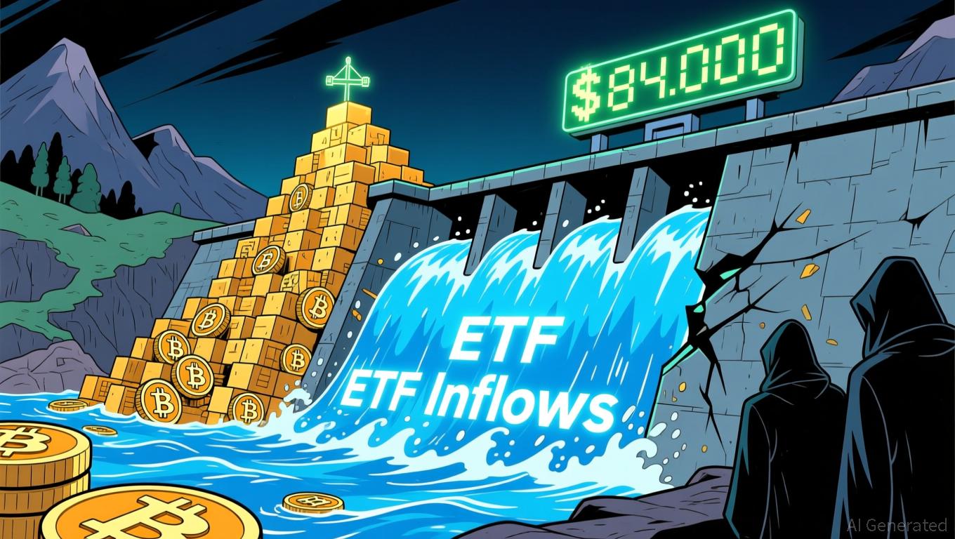 Bitcoin's 2026 Flow Engine: ETF Inflows vs. Post-Halving Supply