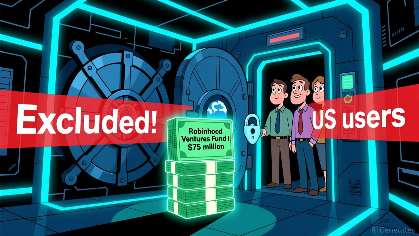 Robinhood's $75M OpenAI Bet: A Closed-End Flow Play