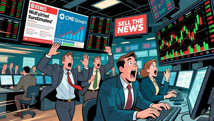CME Group Stock Falls Despite Record Earnings as Volatility Peak ...