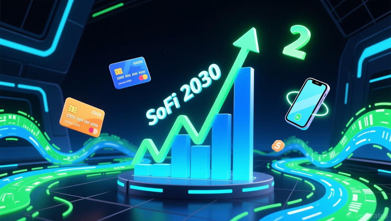 SoFi's 2026 Reversal and 2030 Flow Projection: A Numbers-Driven Analysis