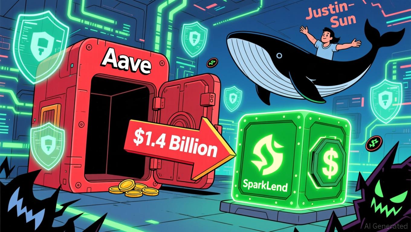 Spark Protocol Captures $1.4B Inflow as Kelp DAO Exploit Triggers Aave ...