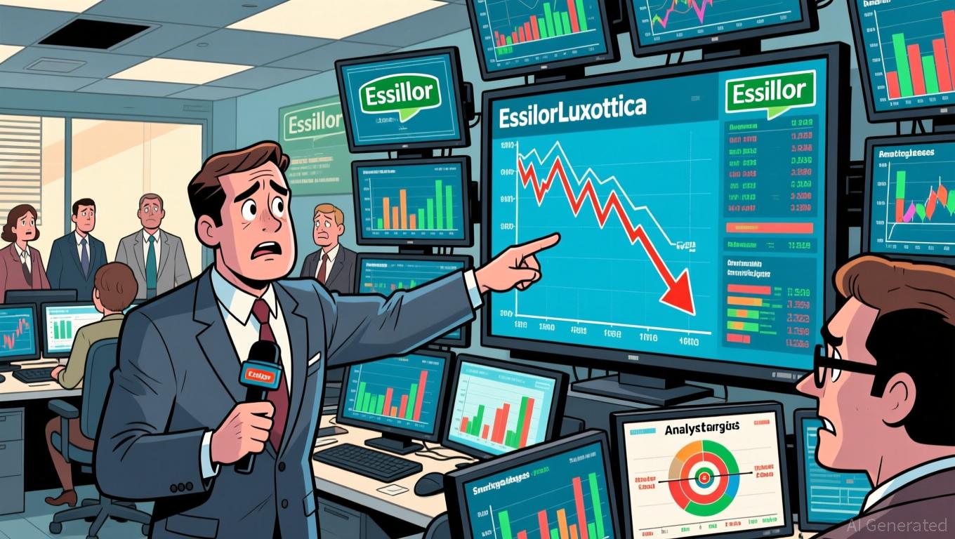 EssilorLuxottica: Worst-Case Smartglass Fears Priced In as Meta Talks Loom