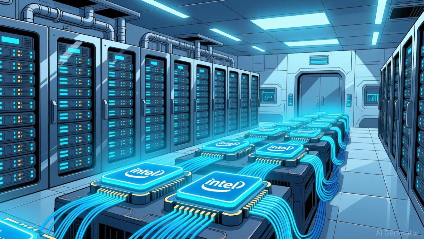 Intel's 16% Surge: Flow Analysis of the AI Data Center Inference Boom