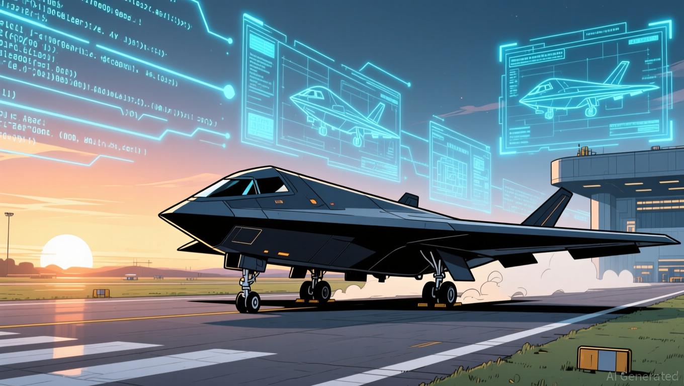 Northrop Grumman: Valuation Lagging AI-Driven B-21 Surge as Backlog ...