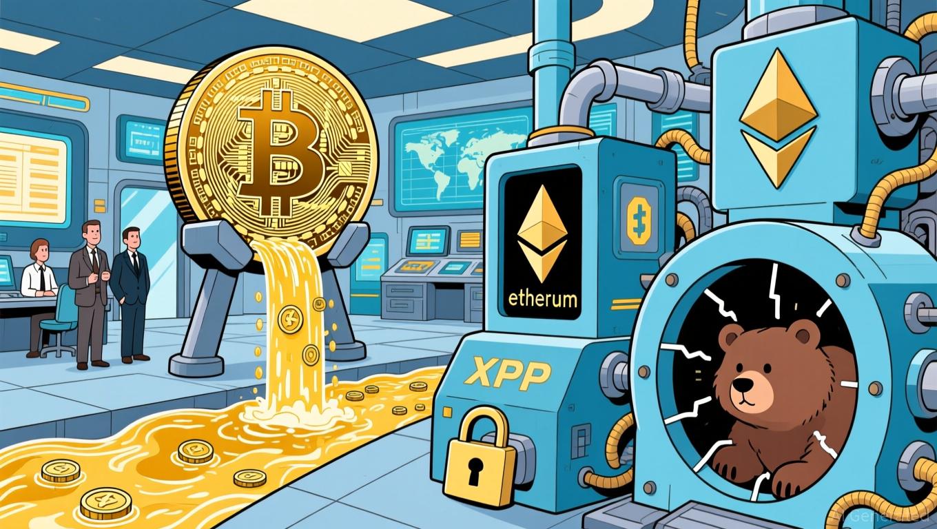 Flow Analysis: BTC, ETH, and XRP in 2026's Liquidity Shift