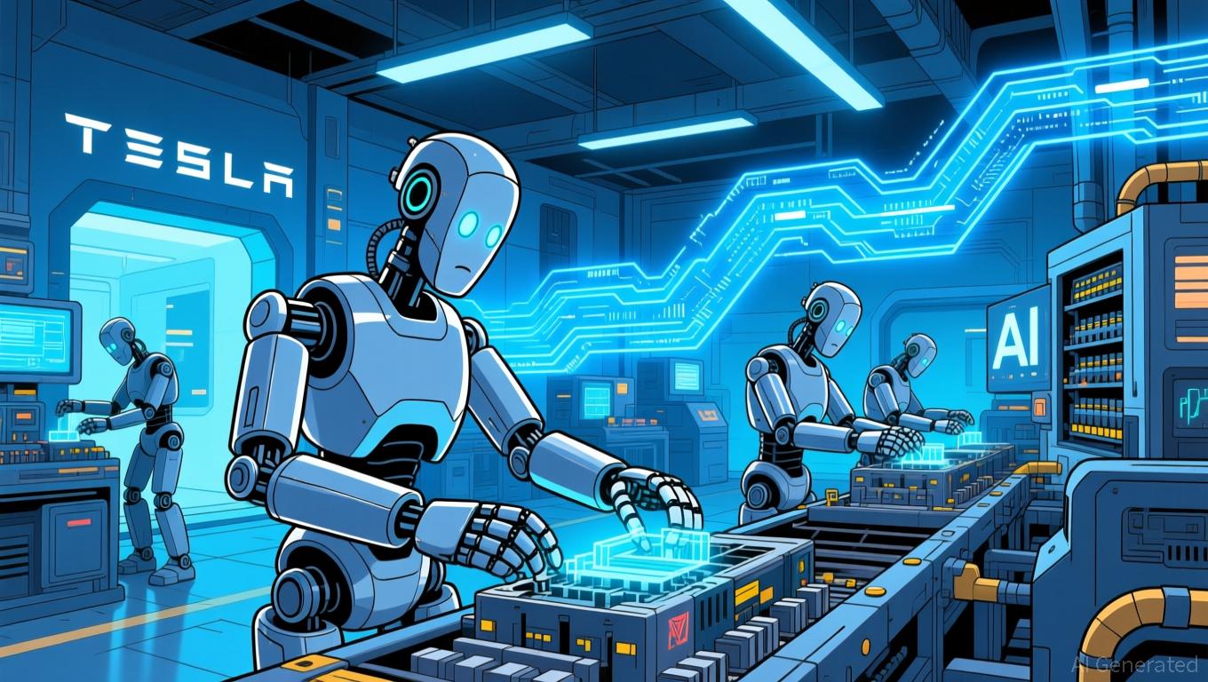 Tesla's $25 Billion AI Bet Puts 2026 Free Cash Flow at Risk as ...