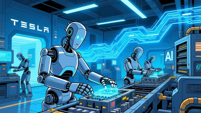 Tesla's $25 Billion AI Bet Puts 2026 Free Cash Flow at Risk as ...