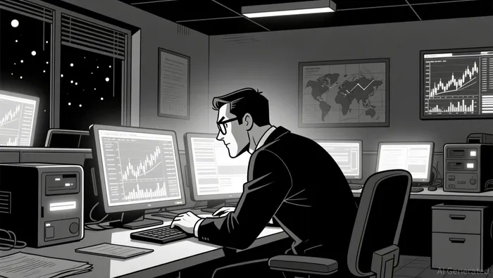 USDTPLN Trapped in Range as Volume Spike Signals Institutional Moves