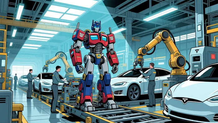 Tesla Optimus: Late-Summer Catalyst Could Force Valuation Re-Rate ...