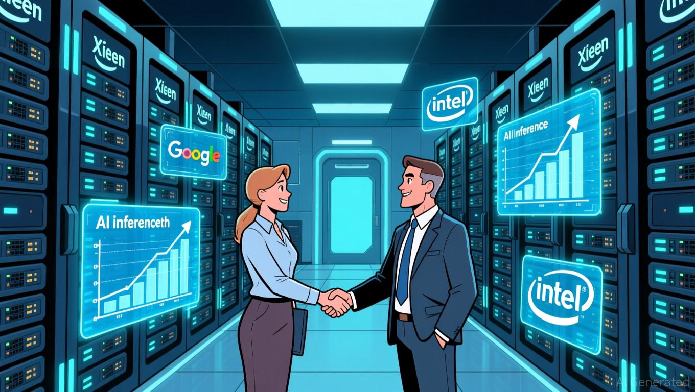 Intel Stock Faces Reality Check as Google and Tesla Wins Must Validate ...