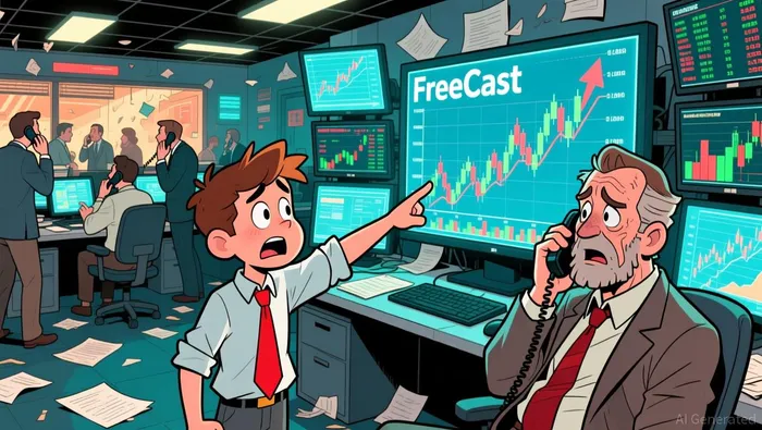 FreeCast Stock Faces Collapse Risk as Analyst Buy Rating Masks Burning ...