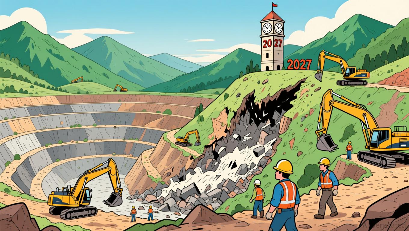 Freeport-McMoRan Faces Earnings Drag as Grasberg Recovery Pushed to 2027