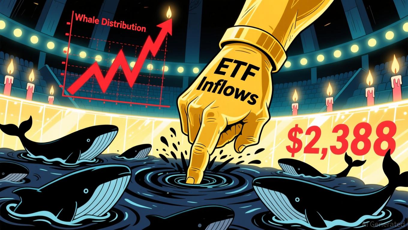 Ethereum's $2.3K Floor: Flow Analysis of the ETF vs. Whale Battle