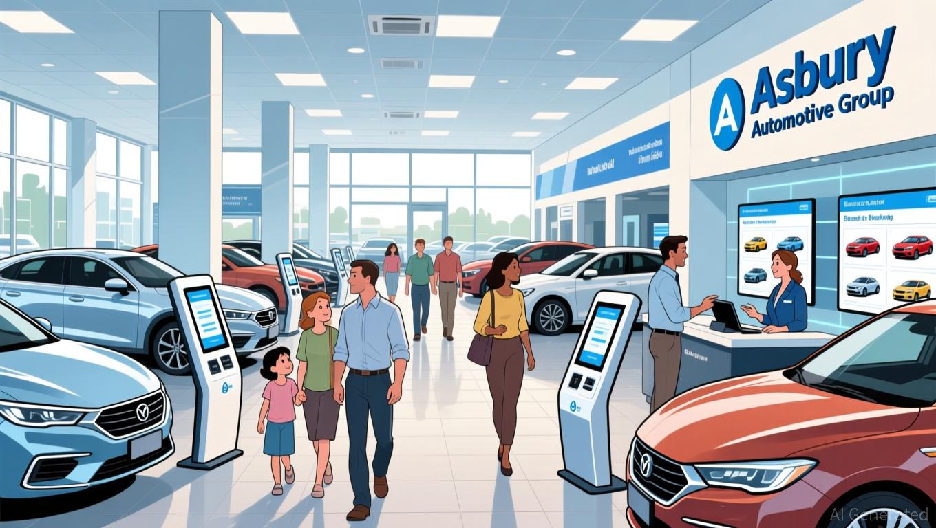 Asbury Automotive Expands into Texas, Florida, and Georgia