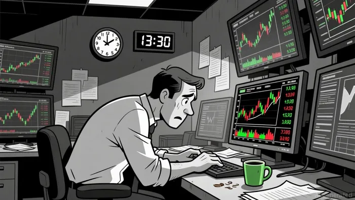 ADAU Tests $0.25 Support as Volume Spikes Signal Instability