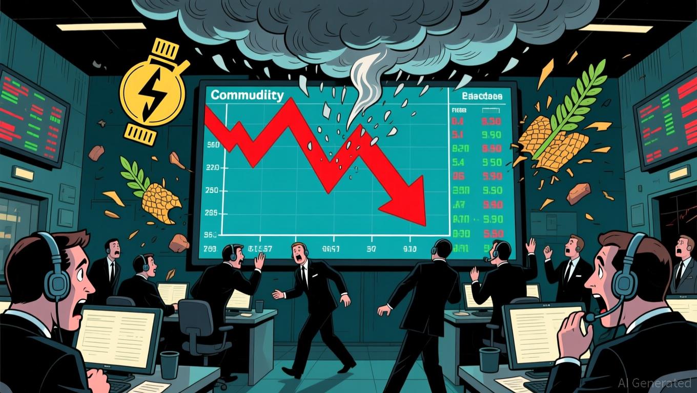 PDBC Eyes $780M Loss as Commodity Swings Bite