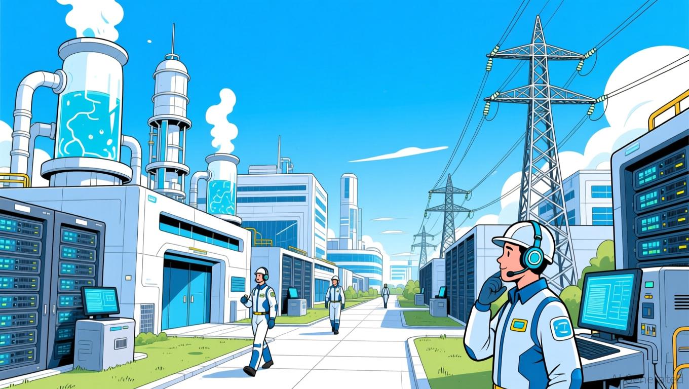 Digital Realty's 6GW AI Bet Hinges on a Race to Secure Power Amid Grid ...