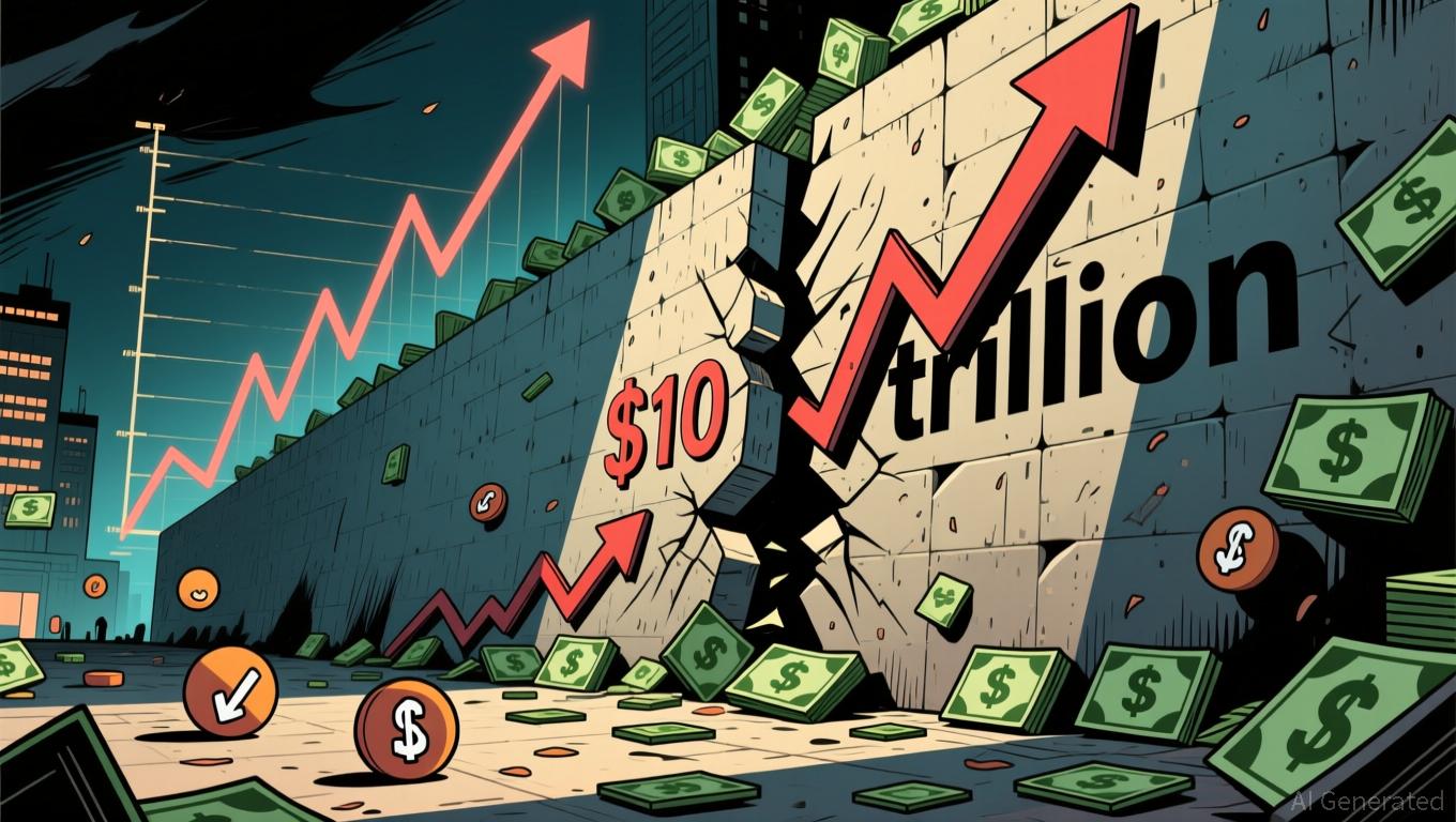 BlackRock's Structural Bet: Why a $10 Trillion Maturity Wall Makes ...