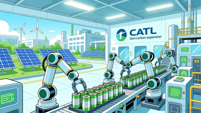 CATL’s 8% Plunge Exposes Hidden Dilution Risk Behind the Battery Giant ...