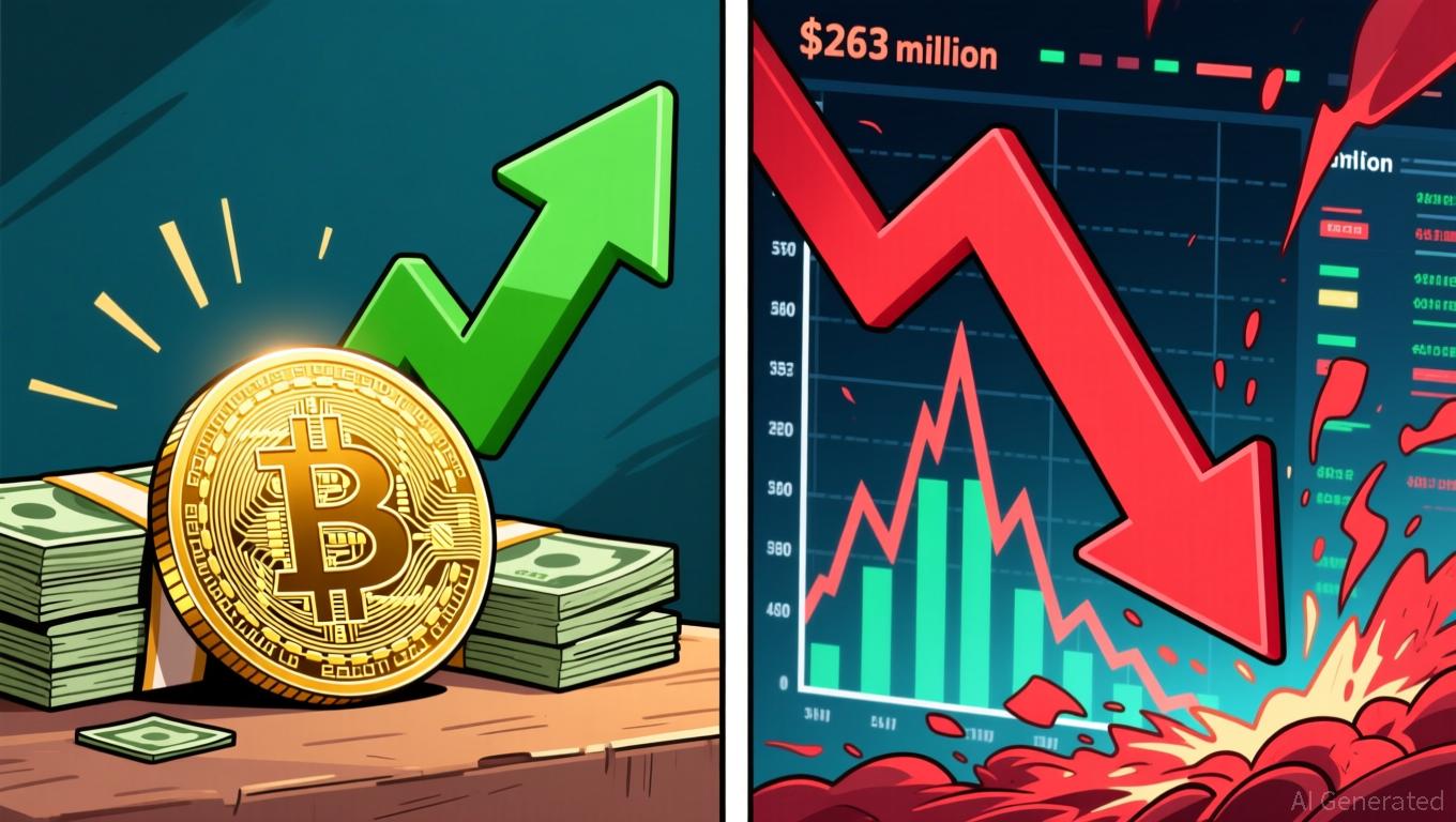 Bitcoin ETFs: $263M Outflow Breaks 10-Day Inflow Streak