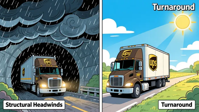 UPS Stock Rallies Into Earnings as 97% Payout Ratio Leaves Zero Margin ...