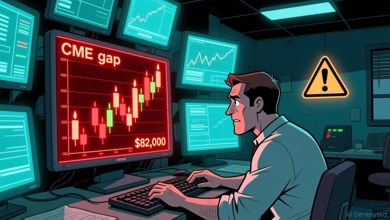 Bitcoin's $82K CME Gap: $10B Liquidation Flow vs. $60K Support