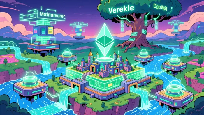 Verkle Trees Enable Stateless Clients and Optimize Ethereum State Storage