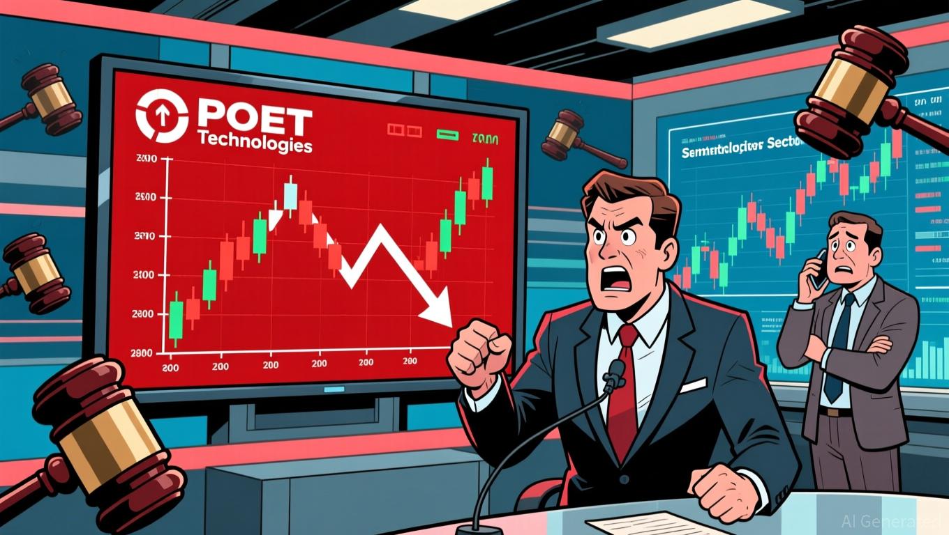 POET Plunges 18.6% in Turbulent Intraday: Legal Storm or Market Correction?